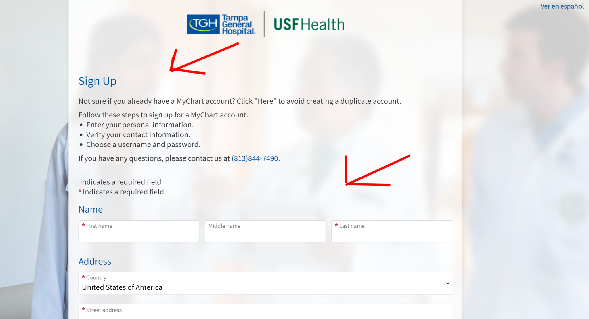 Sign Up Now - MyChart TGH Sign Up Now - MyChart TGH